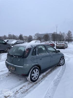 Opel Corsa 2006 Kauņa, ar dzinēja tilpumu 1.20 L un nobraukumu 240 tūkst. km par 750 €, foto 3 vietnē AUTOMOTO.COM.LV