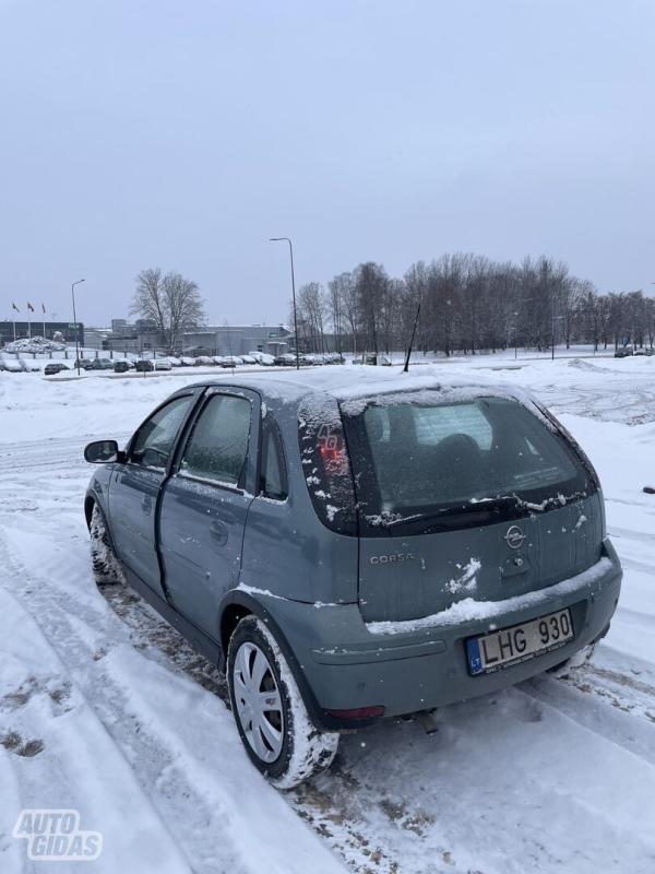 Opel Corsa 2006 in Kaunas, with an engine capacity of 1.20 L and mileage of 240 thousand km for 750 €, photo 4 on AUTOMOTO.COM.LV