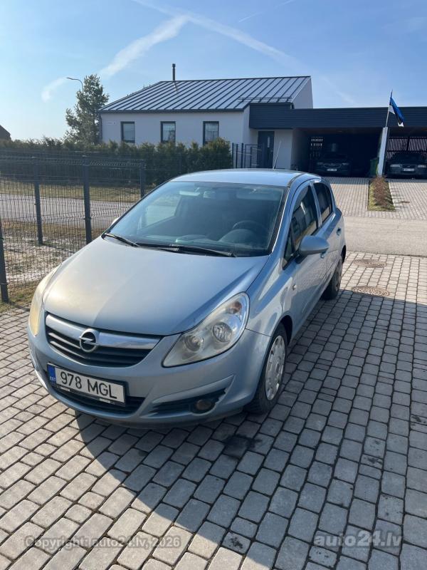 Opel Corsa 2006 Tallina, ar dzinēja tilpumu 1.40 L un nobraukumu 166 tūkst. km par 750 €, foto 2 vietnē AUTOMOTO.COM.LV