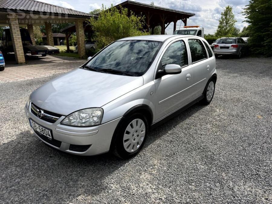Opel Corsa 2006 in Saldus, with an engine capacity of 1.30 L and mileage of 171 thousand km for 1950 €, photo 1 on AUTOMOTO.COM.LV