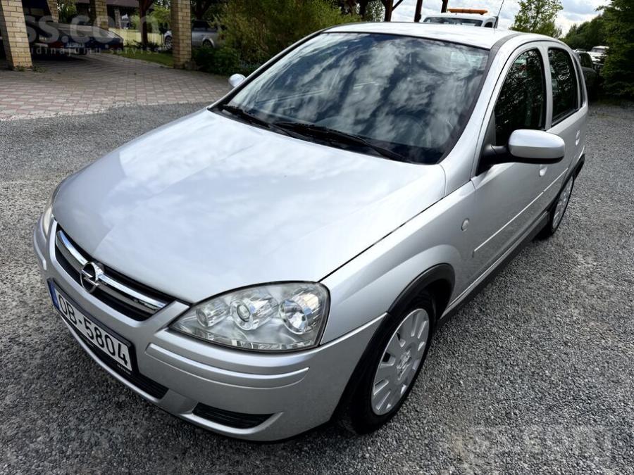 Opel Corsa 2006 in Saldus, with an engine capacity of 1.30 L and mileage of 171 thousand km for 1950 €, photo 10 on AUTOMOTO.COM.LV