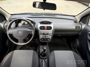 Opel Corsa 2006 in Saldus, with an engine capacity of 1.30 L and mileage of 171 thousand km for 1950 €, photo 19 on AUTOMOTO.COM.LV