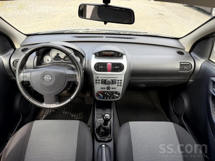 Opel Corsa 2006 in Saldus, with an engine capacity of 1.30 L and mileage of 171 thousand km for 1950 €, photo 19 on AUTOMOTO.COM.LV