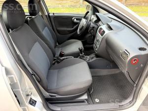 Opel Corsa 2006 in Saldus, with an engine capacity of 1.30 L and mileage of 171 thousand km for 1950 €, photo 20 on AUTOMOTO.COM.LV