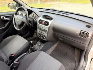 Opel Corsa 2006 in Saldus, with an engine capacity of 1.30 L and mileage of 171 thousand km for 1950 €, photo 21 on AUTOMOTO.COM.LV
