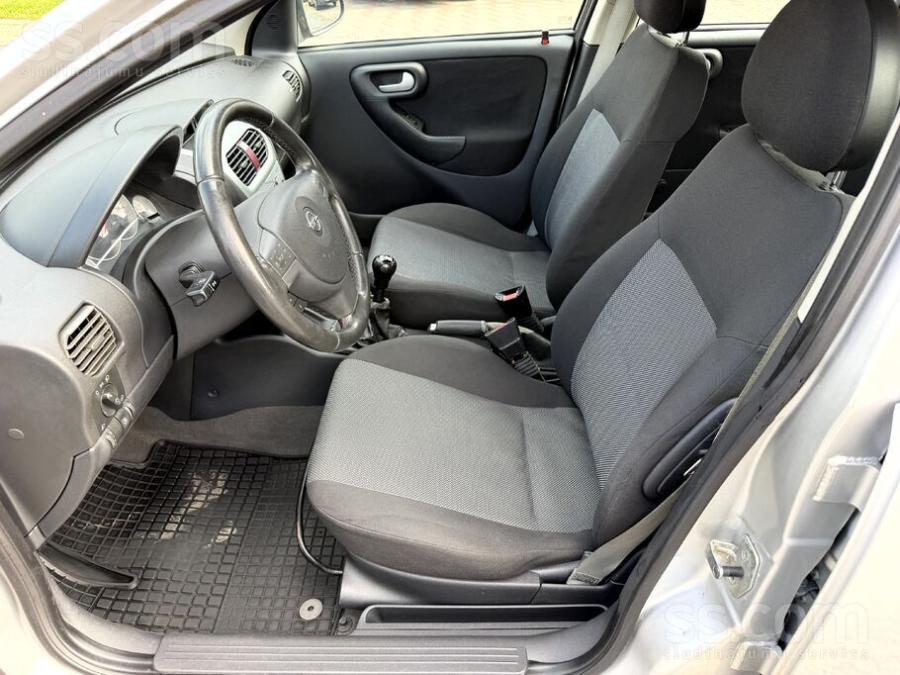 Opel Corsa 2006 in Saldus, with an engine capacity of 1.30 L and mileage of 171 thousand km for 1950 €, photo 23 on AUTOMOTO.COM.LV