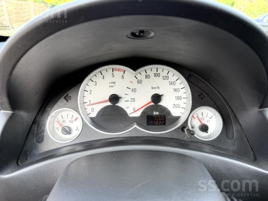 Opel Corsa 2006 in Saldus, with an engine capacity of 1.30 L and mileage of 171 thousand km for 1950 €, photo 24 on AUTOMOTO.COM.LV