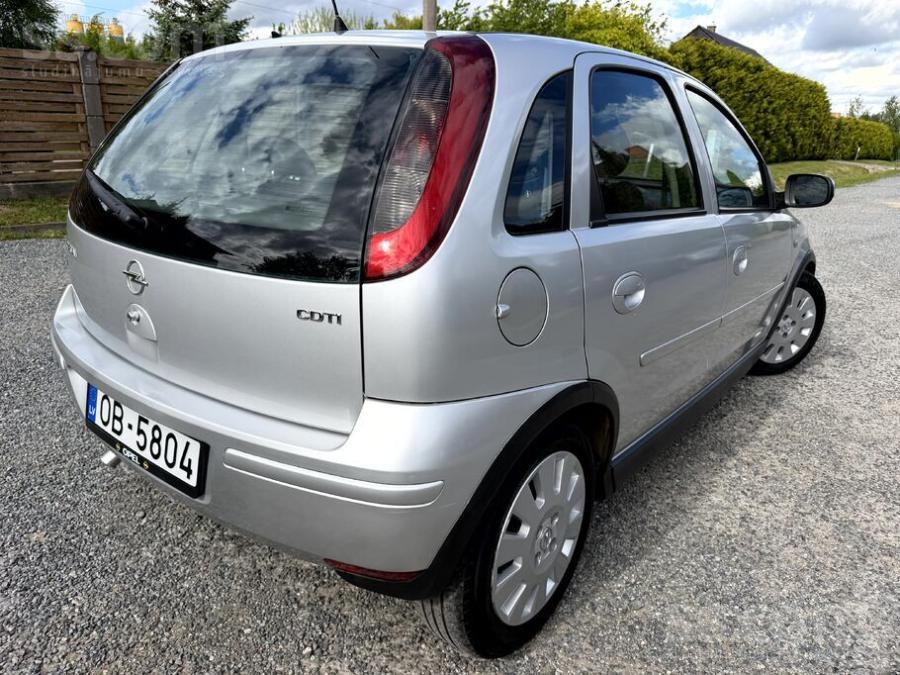 Opel Corsa 2006 in Saldus, with an engine capacity of 1.30 L and mileage of 171 thousand km for 1950 €, photo 34 on AUTOMOTO.COM.LV