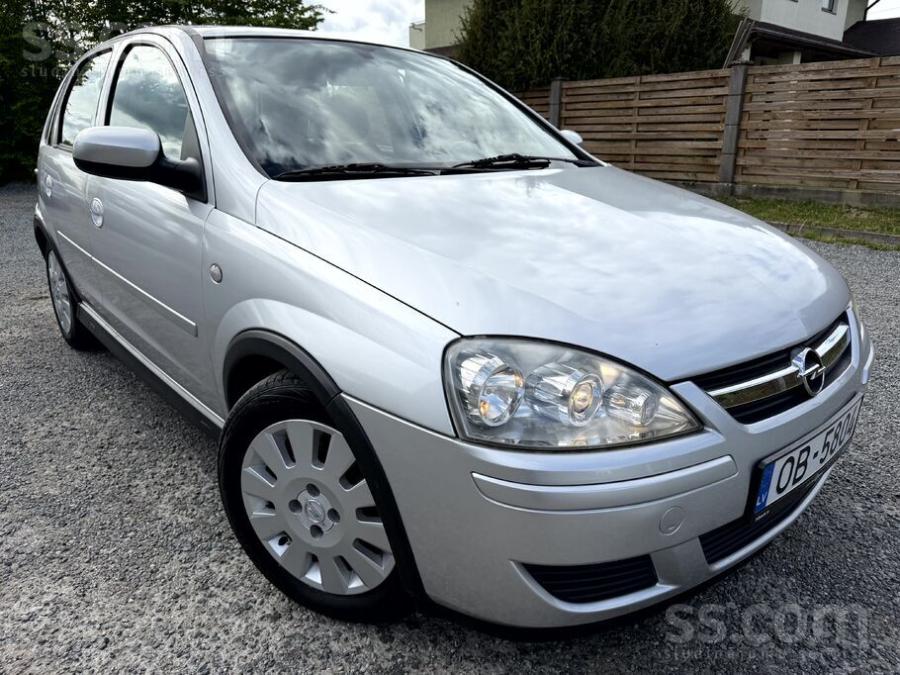Opel Corsa 2006 in Saldus, with an engine capacity of 1.30 L and mileage of 171 thousand km for 1950 €, photo 35 on AUTOMOTO.COM.LV