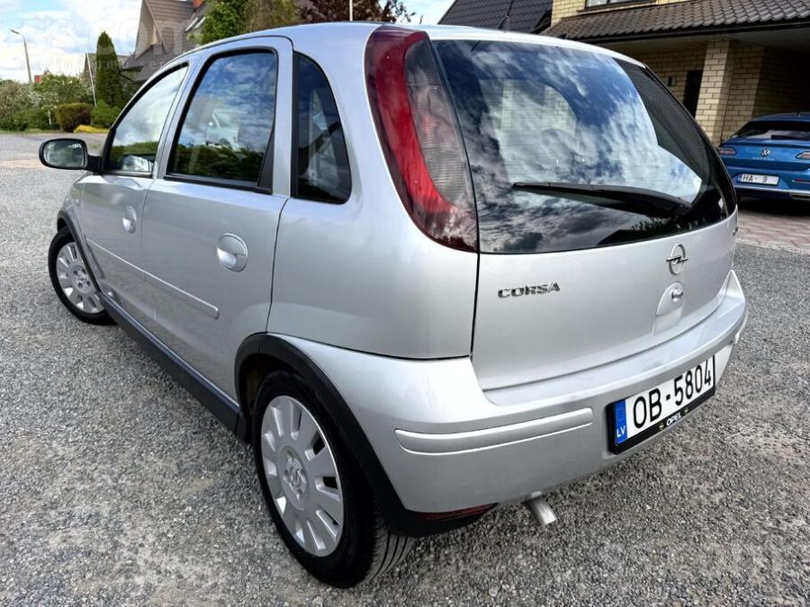 Opel Corsa 2006 in Saldus, with an engine capacity of 1.30 L and mileage of 171 thousand km for 1950 €, photo 36 on AUTOMOTO.COM.LV