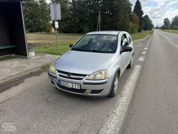 Opel Corsa 2006 in Panevezys, with an engine capacity of 1.20 L and mileage of 300 thousand km for 400 €, photo 1 on AUTOMOTO.COM.LV