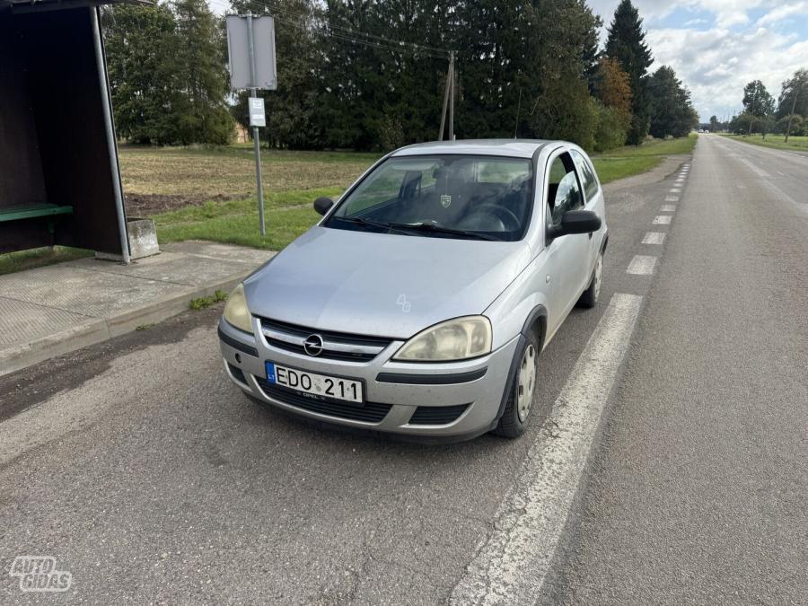 Opel Corsa 2006 Panevēža, ar dzinēja tilpumu 1.20 L un nobraukumu 300 tūkst. km par 400 €, foto 1 vietnē AUTOMOTO.COM.LV