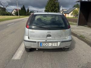 Opel Corsa 2006 Panevēža, ar dzinēja tilpumu 1.20 L un nobraukumu 300 tūkst. km par 400 €, foto 5 vietnē AUTOMOTO.COM.LV