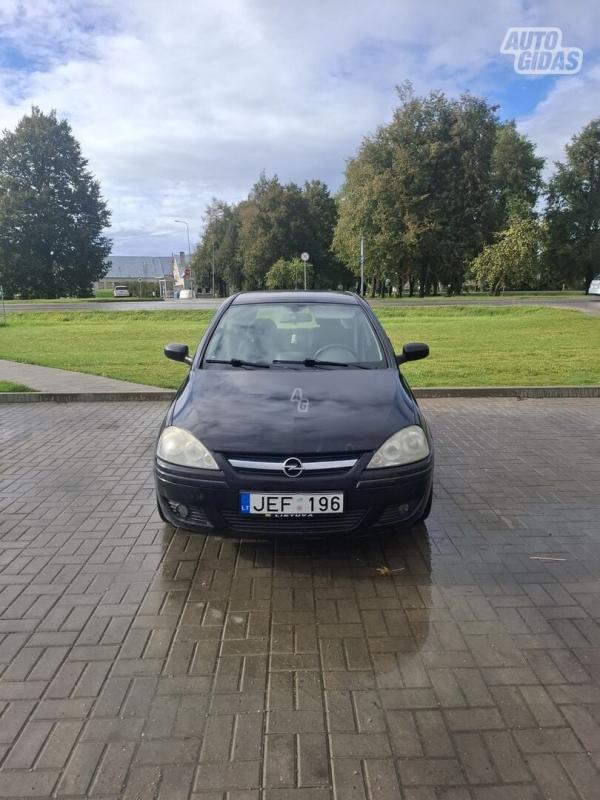 Opel Corsa 2006 in Panevezys on AUTOMOTO.COM.LV Opel Corsa 2006 in Panevezys, with an engine capacity of 1.20 L and mileage of 245 thousand km for 650 €, photo 8 on AUTOMOTO.COM.LV