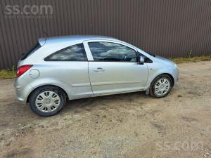 Opel Corsa 2007 in Bauska, with an engine capacity of 1.30 L and mileage of 286 thousand km for 800 €, photo 2 on AUTOMOTO.COM.LV