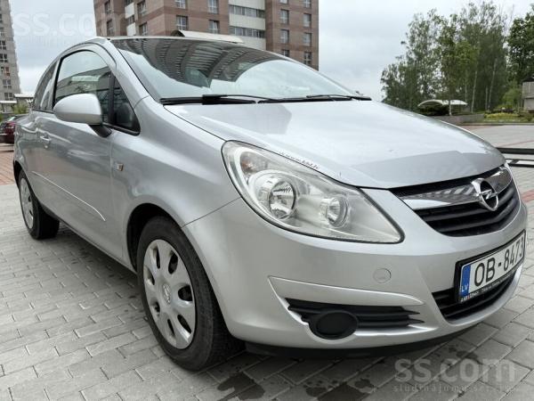 Opel Corsa 2007 in Riga, with an engine capacity of 1.00 L and mileage of 0 thousand km for 1800 €, photo 1 on AUTOMOTO.COM.LV