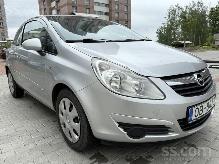 Opel Corsa 2007 in Riga, with an engine capacity of 1.00 L and mileage of 0 thousand km for 1800 €, photo 1 on AUTOMOTO.COM.LV