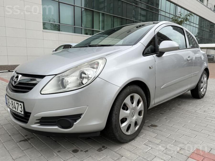 Opel Corsa 2007 in Riga, with an engine capacity of 1.00 L and mileage of 0 thousand km for 1800 €, photo 2 on AUTOMOTO.COM.LV
