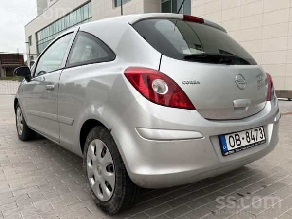 Opel Corsa 2007 in Riga, with an engine capacity of 1.00 L and mileage of 0 thousand km for 1800 €, photo 5 on AUTOMOTO.COM.LV