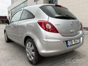 Opel Corsa 2007 in Riga, with an engine capacity of 1.00 L and mileage of 0 thousand km for 1800 €, photo 5 on AUTOMOTO.COM.LV