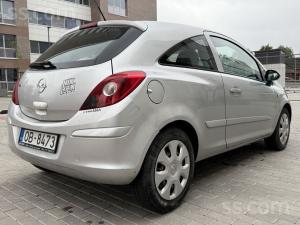 Opel Corsa 2007 in Riga, with an engine capacity of 1.00 L and mileage of 0 thousand km for 1800 €, photo 6 on AUTOMOTO.COM.LV