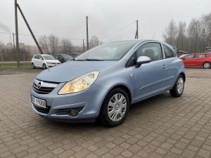Opel Corsa 2007 Radviliškis, ar dzinēja tilpumu 1.23 L un nobraukumu 67 tūkst. km par 1950 €, foto  vietnē AUTOMOTO.COM.LV