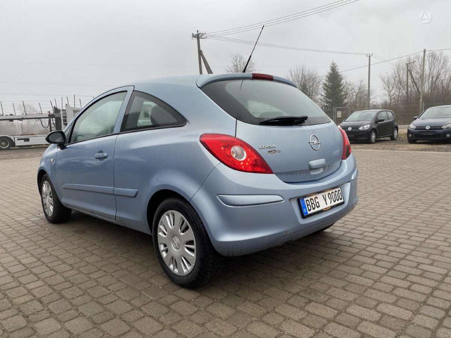 Opel Corsa 2007 Radviliškis, ar dzinēja tilpumu 1.23 L un nobraukumu 67 tūkst. km par 1950 €, foto 2 vietnē AUTOMOTO.COM.LV