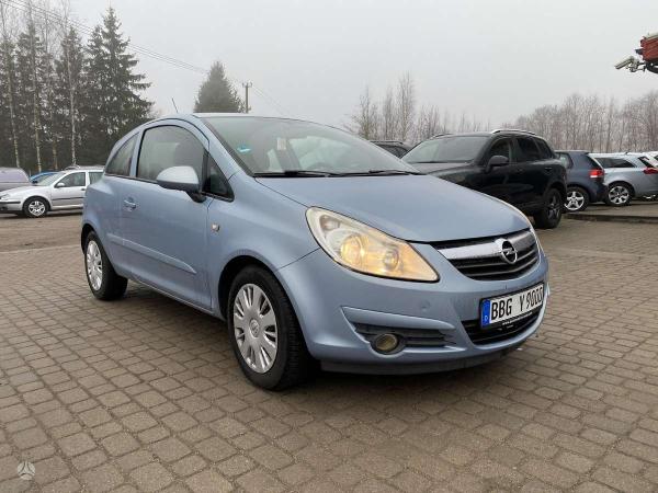 Opel Corsa 2007 in Radviliskis, with an engine capacity of 1.23 L and mileage of 67 thousand km for 1950 €, photo 4 on AUTOMOTO.COM.LV