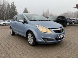 Opel Corsa 2007 Radviliškis, ar dzinēja tilpumu 1.23 L un nobraukumu 67 tūkst. km par 1950 €, foto 4 vietnē AUTOMOTO.COM.LV