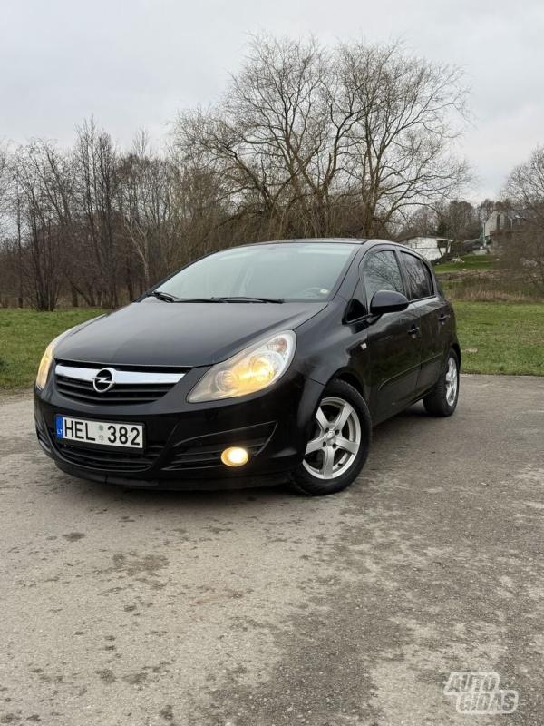 Opel Corsa 2007 in Siauliai, with an engine capacity of 1.40 L and mileage of 214 thousand km for 1250 €, photo 1 on AUTOMOTO.COM.LV