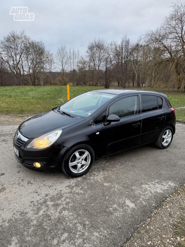 Opel Corsa 2007 in Siauliai, with an engine capacity of 1.40 L and mileage of 214 thousand km for 1250 €, photo 5 on AUTOMOTO.COM.LV