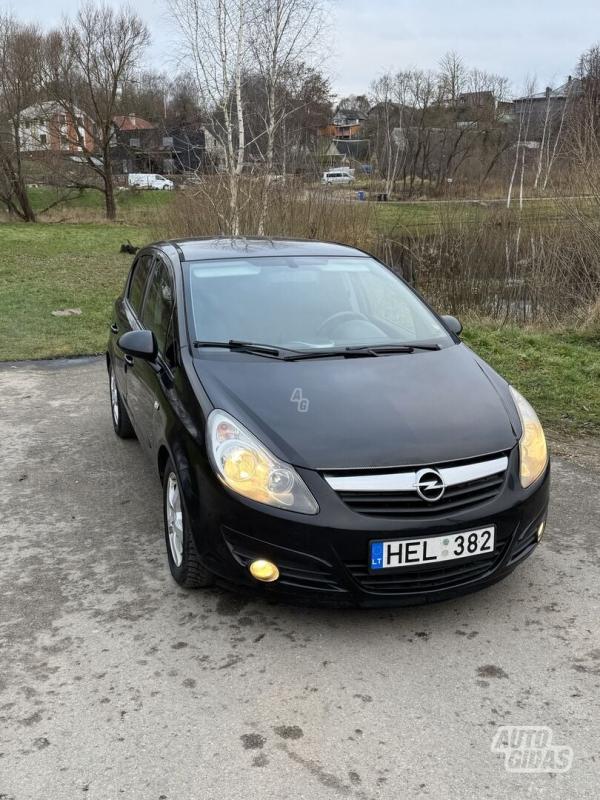 Opel Corsa 2007 Šauļi, ar dzinēja tilpumu 1.40 L un nobraukumu 214 tūkst. km par 1250 €, foto 7 vietnē AUTOMOTO.COM.LV
