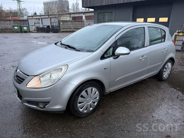 Opel Corsa 2007 in Riga, with an engine capacity of 1.20 L and mileage of 187 thousand km for 1700 €, photo 1 on AUTOMOTO.COM.LV