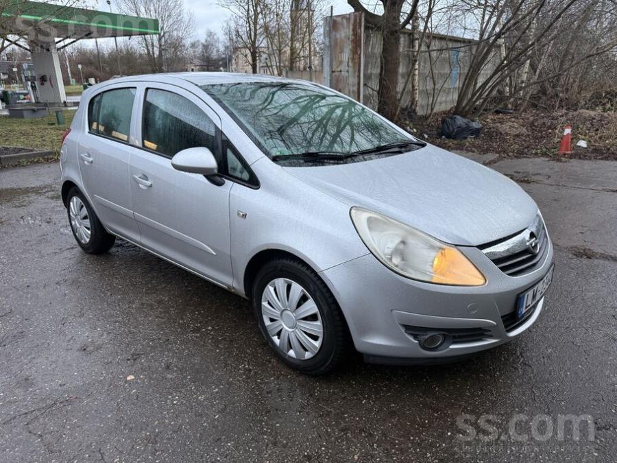 Opel Corsa 2007 in Riga, with an engine capacity of 1.20 L and mileage of 187 thousand km for 1700 €, photo 2 on AUTOMOTO.COM.LV