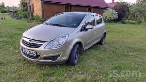 Opel Corsa 2007 in Valka, with an engine capacity of 1.40 L and mileage of 259 thousand km for 490 €, photo 3 on AUTOMOTO.COM.LV