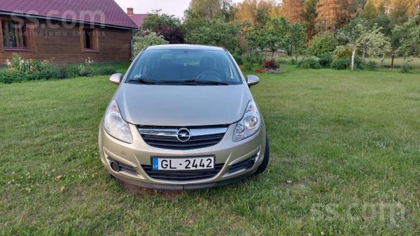 Opel Corsa 2007 Valka, ar dzinēja tilpumu 1.40 L un nobraukumu 259 tūkst. km par 490 €, foto 6 vietnē AUTOMOTO.COM.LV