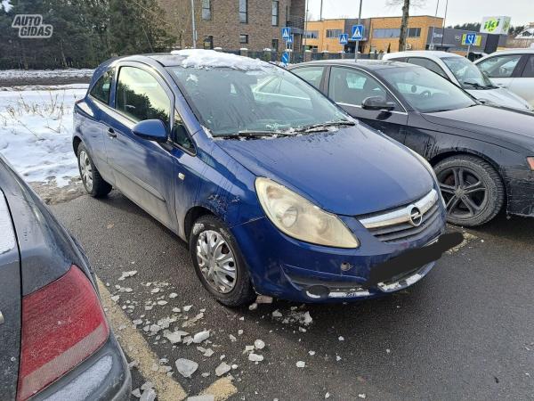 Opel Corsa 2007 in Vilnius, with an engine capacity of 1.20 L and mileage of 3 thousand km for 499 €, photo 2 on AUTOMOTO.COM.LV