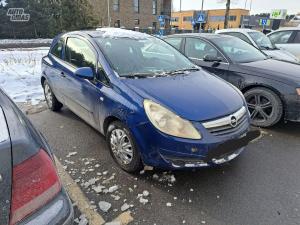 Opel Corsa 2007 in Vilnius, with an engine capacity of 1.20 L and mileage of 3 thousand km for 499 €, photo 2 on AUTOMOTO.COM.LV
