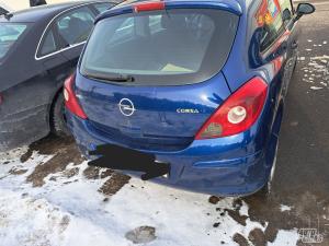 Opel Corsa 2007 in Vilnius, with an engine capacity of 1.20 L and mileage of 3 thousand km for 499 €, photo 3 on AUTOMOTO.COM.LV