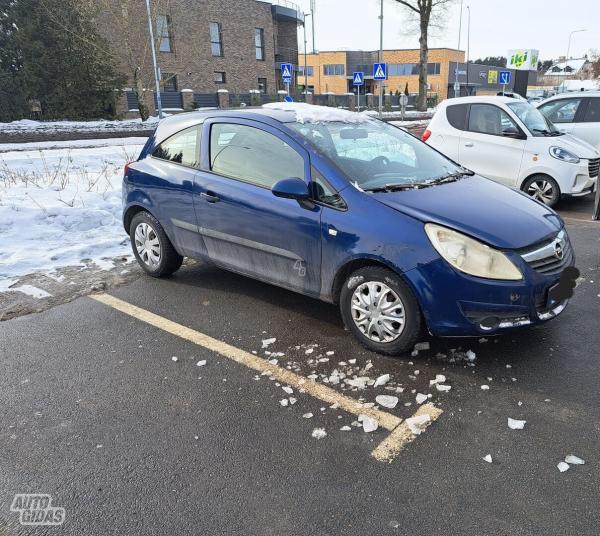 Opel Corsa 2007 in Vilnius, with an engine capacity of 1.20 L and mileage of 3 thousand km for 499 €, photo 4 on AUTOMOTO.COM.LV