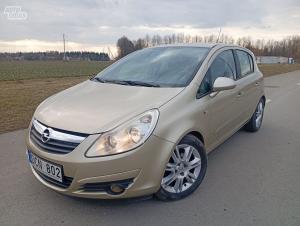 Opel Corsa 2007 in Siauliai, with an engine capacity of 1.40 L and mileage of 101 thousand km for 1950 €, photo  on AUTOMOTO.COM.LV
