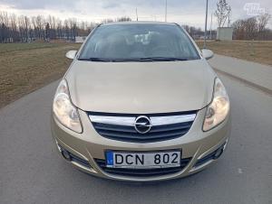 Opel Corsa 2007 Šauļi, ar dzinēja tilpumu 1.40 L un nobraukumu 101 tūkst. km par 1950 €, foto 2 vietnē AUTOMOTO.COM.LV