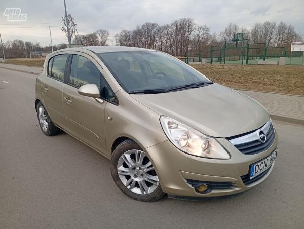 Opel Corsa 2007 in Siauliai, with an engine capacity of 1.40 L and mileage of 101 thousand km for 1950 €, photo 3 on AUTOMOTO.COM.LV