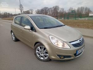 Opel Corsa 2007 Šauļi, ar dzinēja tilpumu 1.40 L un nobraukumu 101 tūkst. km par 1950 €, foto 3 vietnē AUTOMOTO.COM.LV