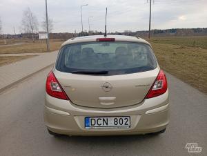 Opel Corsa 2007 Šauļi, ar dzinēja tilpumu 1.40 L un nobraukumu 101 tūkst. km par 1950 €, foto 6 vietnē AUTOMOTO.COM.LV