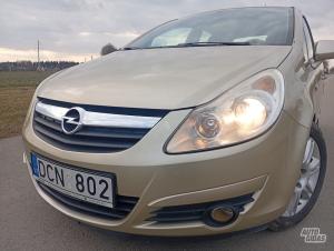 Opel Corsa 2007 Šauļi, ar dzinēja tilpumu 1.40 L un nobraukumu 101 tūkst. km par 1950 €, foto 9 vietnē AUTOMOTO.COM.LV