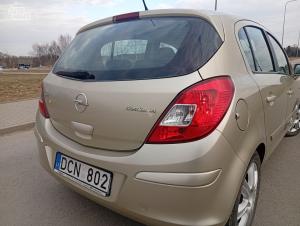 Opel Corsa 2007 Šauļi, ar dzinēja tilpumu 1.40 L un nobraukumu 101 tūkst. km par 1950 €, foto 10 vietnē AUTOMOTO.COM.LV
