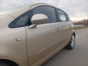 Opel Corsa 2007 Šauļi, ar dzinēja tilpumu 1.40 L un nobraukumu 101 tūkst. km par 1950 €, foto 11 vietnē AUTOMOTO.COM.LV