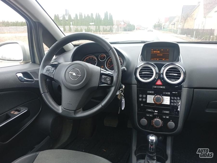 Opel Corsa 2007 Šauļi, ar dzinēja tilpumu 1.40 L un nobraukumu 101 tūkst. km par 1950 €, foto 15 vietnē AUTOMOTO.COM.LV