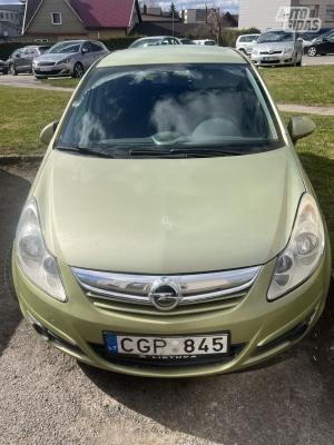Opel Corsa 2007 in Raseiniai, with an engine capacity of 1.20 L and mileage of 138 thousand km for 400 €, photo 3 on AUTOMOTO.COM.LV